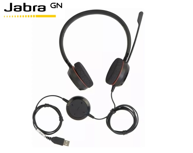 კომპიუტერული და საოფისე ტექნიკა, აქსესუარები :: Jabra EVOLVE 20 MS ...
