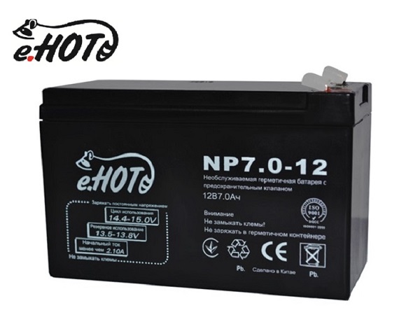 Power Products :: Battery ENOT NP7.0-12 (12V / 7Ah)